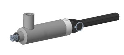 China Threaded Stainless Steel Handle Type Quick Connect Coupling TF120 for sale