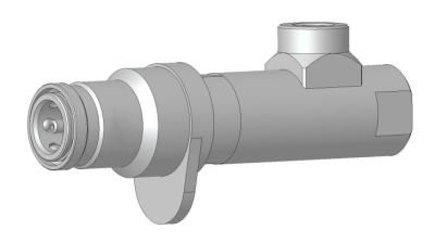 Cina TF531 Serie Acciaio inossidabile con manica tipo sfera di acciaio di accoppiamento rapido (speciale per la porta del tubo del carburante) in vendita