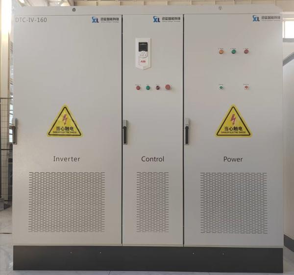 SSCG160-3000/10000 Sistema de banco de pruebas de dinamómetro eléctrico de alta precisión de 160 kW para probar el rendimiento del motor