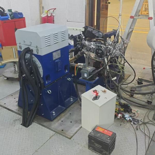SSCG30-1500/6000 30kW 191Nm 6000 RPM 비용 효율적인 공기 냉각 가솔린 엔진 테스트 벤치