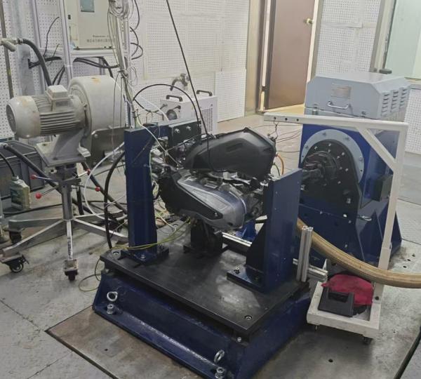 SSCG30-1500/6000 30kW 191Nm 6000 RPM 비용 효율적인 공기 냉각 가솔린 엔진 테스트 벤치