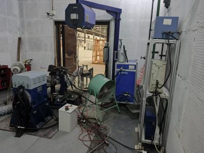 China 75kW Gasoline Engine Dynamometer Test Bench with 0.05%FS Accuracy for sale