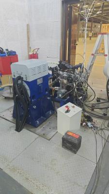 China 160kW Gasoline Engine Dynamometer Test Bench with 9000RPM Max Speed for sale