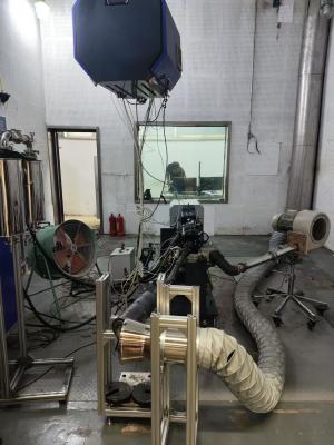 China 200kW Gasoline Engine Dynamometer Test Bench with 8000RPM Max Speed for sale