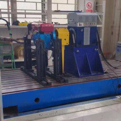 China 75kW Diesel Engine Dynamometer Test Bench 3600RPM 0.05%FS Accuracy for sale