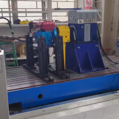 China 160kW Diesel Engine Dynamometer Test Bench 3600RPM 0.05%FS for sale