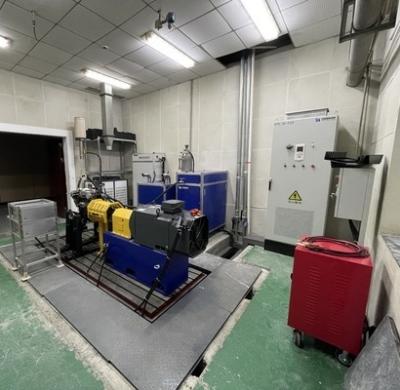 Китай Динамометрический стенд для испытания дизельного двигателя 45 кВт, 3600 об/мин, точность 0,05%FS продается