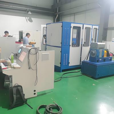 Cina SSCH22-15000/30000 Sistema di banco di prova del dinamometro elettrico per misurare le prestazioni dei componenti idraulici in vendita