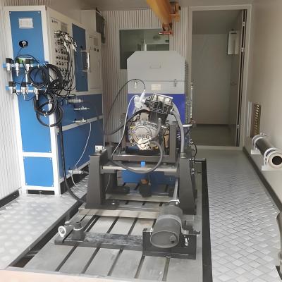 中国 SSCD315-1500-3800 315kW ディーゼルエンジン電気ダイナモメータ試験ベンチシステム 販売のため