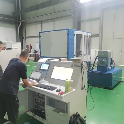 China Banco de pruebas de dinamómetro del sistema de transmisión hidráulica de 22kW SSCH22-15000-30000 en venta