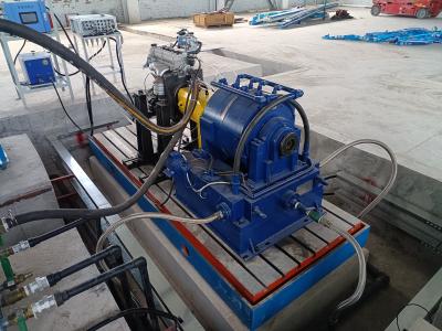 China SSCW260-1800-7500 260kW Automotive Engine Eddy Current Dynamometer Test Bench for sale