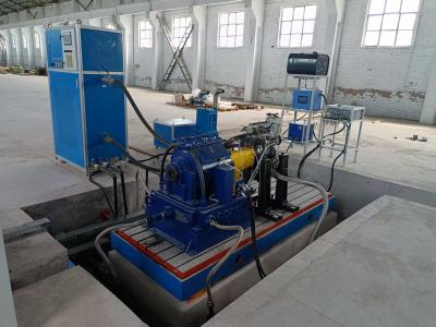 SSCW160-1500-6000 160kW Automotive Engine Eddy Current Dynamometer Test Bench