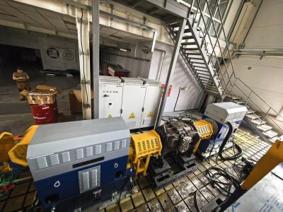 China SSCH250-4000/12000 250kW Transmission Type Dynamometer Test Bench System for sale