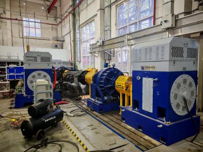 China SSCD500-1500/3800 500kW 3183 Nm Transmission Type Dynamometer Test Bench System for sale