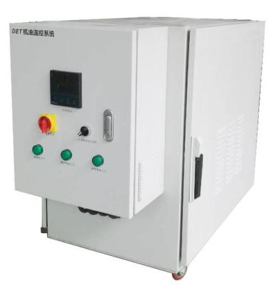 China Medida do fluxo do CMC 40L/Min Chiller Air Conditioner With à venda