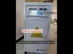 160kw ac dynamometer test bench for measuring motor performance such as torque and speed