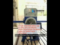 sscg60-3000/10000 60kw high accuracy and cost-effective electric dynamometer test bench system