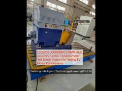 sscg200-3000/8000 200kw high accuracy electric dynamometer test bench system for testing ev motor