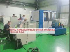 SSCH22-15000/30000 Hydraulic Test Bench for Measuring Power and Torque