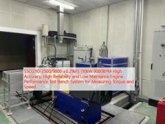 SSCG110-2500/9000 ±0.2%FS 110kW 9000RPM High Accuracy, High Reliability, High Dynamic Response Engine Performance AC Dynamometer Test Bench System