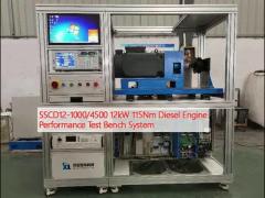 SSCD12-1000/4500 12kW 115Nm ディーゼルエンジン性能試験ベンチシステム