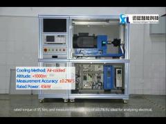 ssch45-4200/17000 45kw 95nm ±0.2%fs 17000rpm high accuracy vehicle motor performance dynamometer