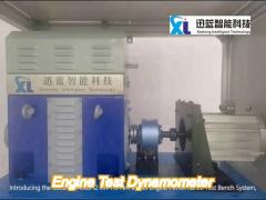 sscd12-1000/4500 12kw 115nm diesel engine performance test bench system