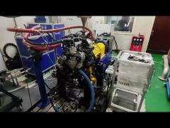SSCD30-1000/4500 30 kW 286 Nm 4500 RPM Baixa inércia Alta capacidade de resposta dinâmica Banco de ensaio do motor diesel