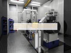 SSCG180-1000-7000 0,2% FS Medición del par con precisión Rendimiento del motor de gasolina Banco de prueba del dinamómetro eléctrico
