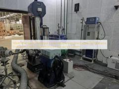 90kW Velocidade máxima 9000rpm Sistema de banco de teste de dinamômetro elétrico de avaliação de desempenho do motor a gasolina personalizável