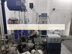 Velocidad máxima de 60 kW 8000 rpm Evaluación del rendimiento del motor de gasolina personalizable Sistema de banco de pruebas de dinamómetro eléctrico