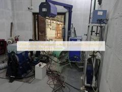 Sistema de banco de pruebas de dinamómetro eléctrico para motor de gasolina de 120kW con precisión de medición de 0.05%FS