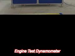 120kw 0.05%fs measurement accuracy gasoline engine electric dynamometer test bench system