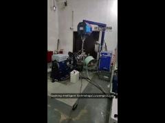 75kw 0.05%fs measurement accuracy gasoline engine electric dynamometer test bench system
