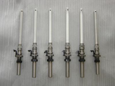 中国 Rring の回転フレームのための高精度の紡錘の織物機械部品 販売のため