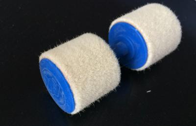 中国 明確なローラーの織物機械部品、回転リング機械類部品 販売のため