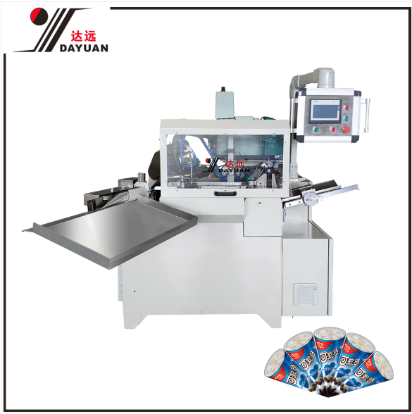 Ice Cream Cone Sleeve Machine Dayuan Industrial
