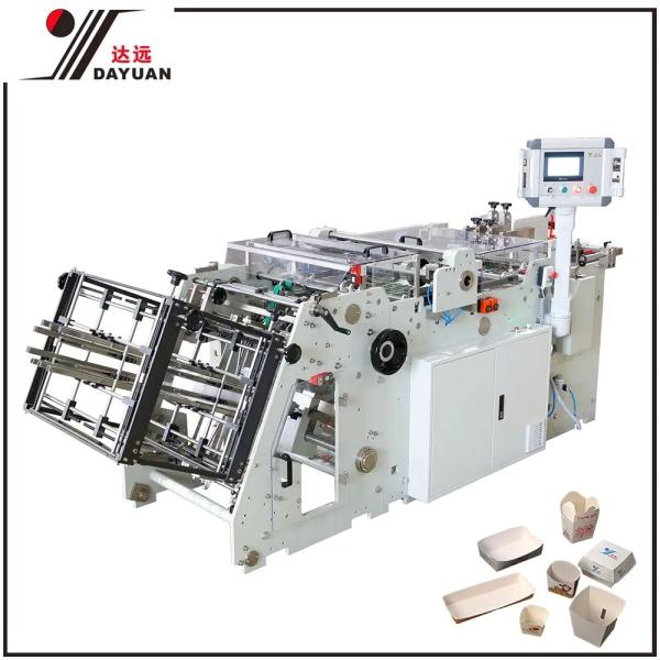 Quality Fully Automatic Carton Erecting Machine L800 Single Channel Food Carton Production Equipment for sale