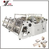 Quality High Precision Triple Lanes Carton Erecting Machine with Servo Control System for sale