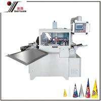Quality Ice Cream Cone Sleeve Machine (DYK6-H) for sale