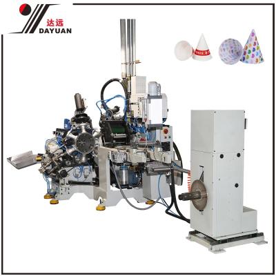 China High-Capacity Paper Cone Cup Making Machine Zb1-a for sale