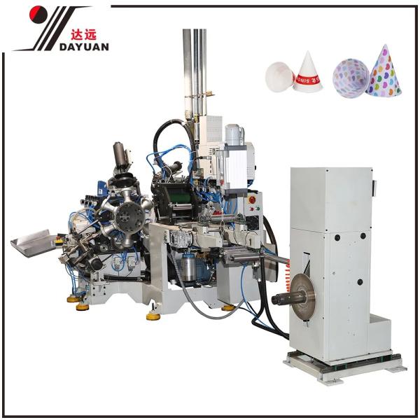 Quality High-Capacity Paper Cone Cup Making Machine Zb1-a for sale