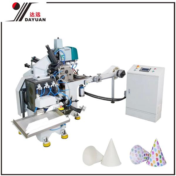 Quality High-Capacity Paper Cone Cup Making Machine Zb1-a 9KW 380V/ 50HZ for sale