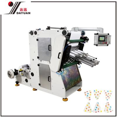 China Yogurt Cover  die cutting Machine CC450 for sale