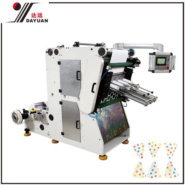 Quality 9kw Aluminum Foil Yogurt Cover Die Cutting Machine CC450 for sale