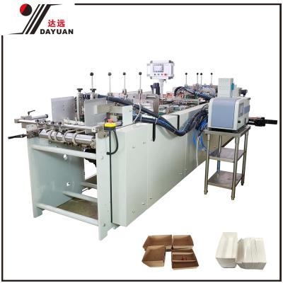 China Box Edge Folding with Forming Machine Gluing Machine, Folding Nesterls-800 & Ls1000/2-a & Ld800, Paper Box Forming Machine for sale