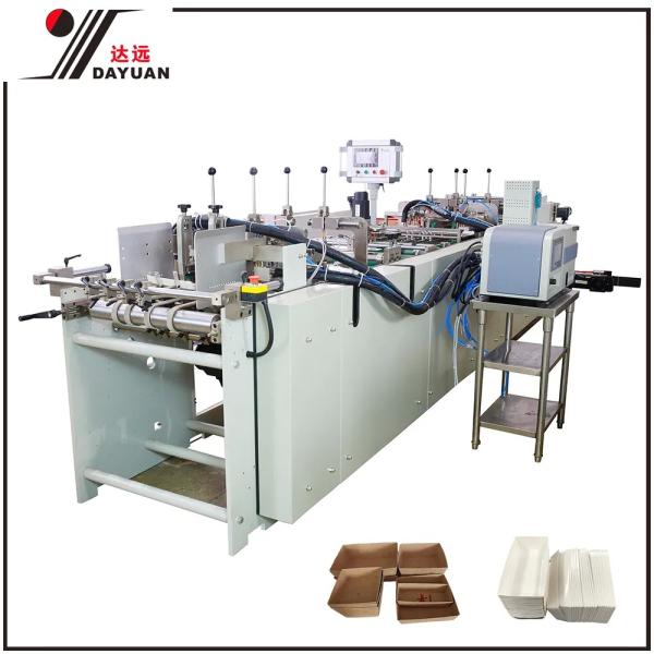 Quality Box Edge Folding with Forming Machine Gluing Machine Folding Nesterls-800 & for sale