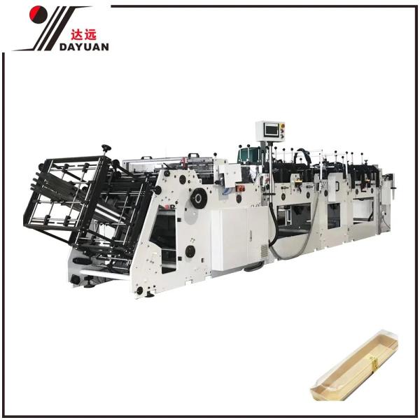 Quality Box Edge Folding with Forming Machine Gluing Machine Folding Nesterls-800 & for sale