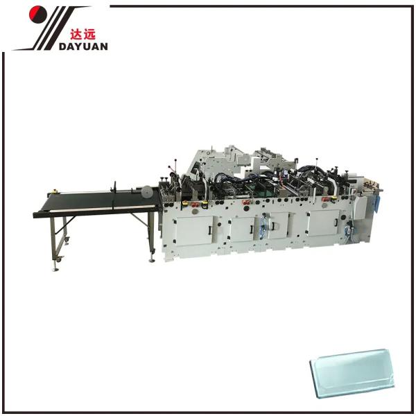 Quality Box Edge Folding with Forming Machine Gluing Machine Folding Nesterls-800 & for sale