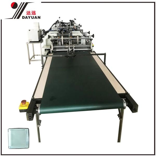 Quality Box Edge Folding with Forming Machine Gluing Machine Folding Nesterls-800 & for sale